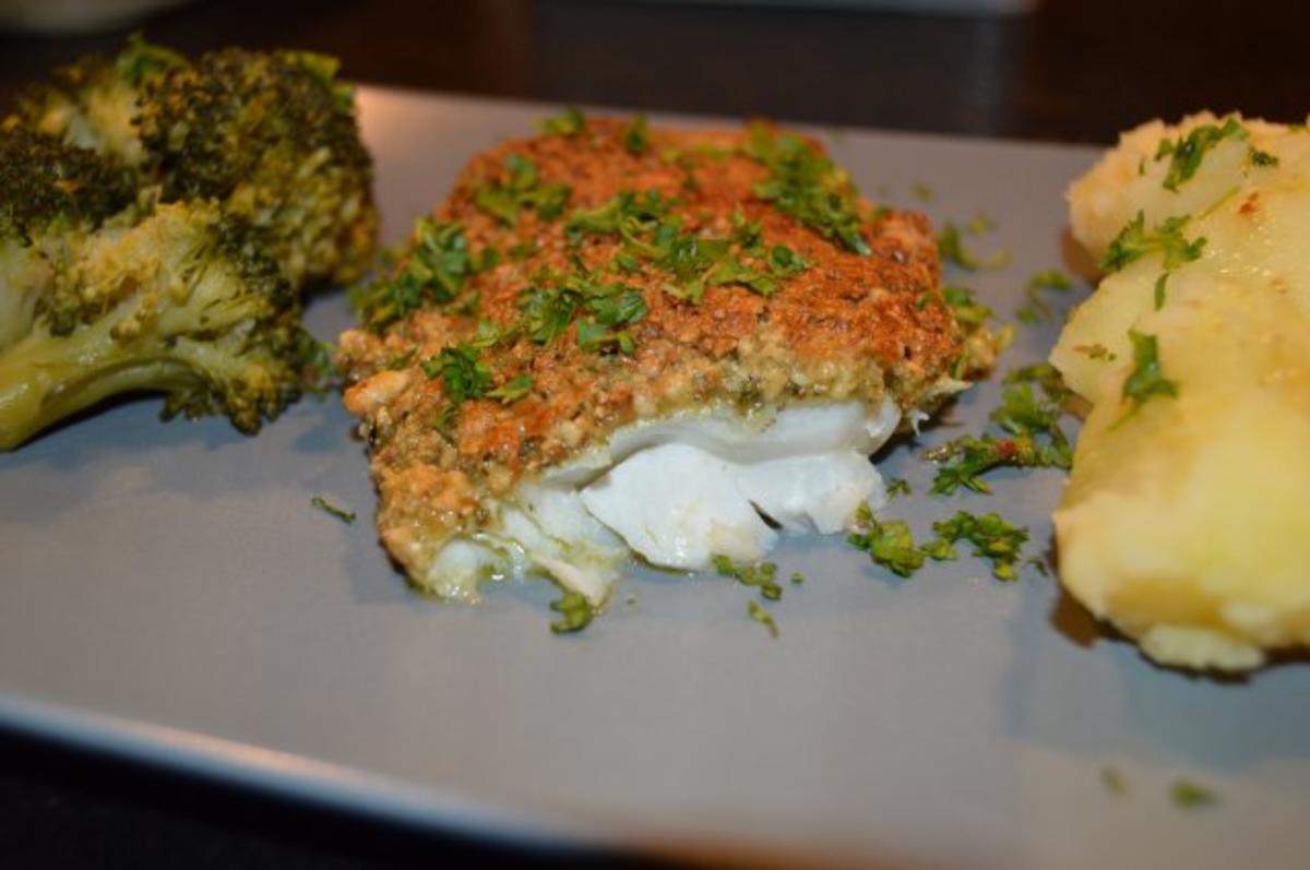 Schellfisch im Cashewmantel - Rezept mit Bild - kochbar.de