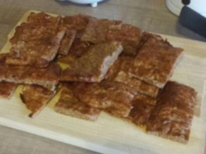 Protein Riegel - schnell & einfach - 239 kcal/100g