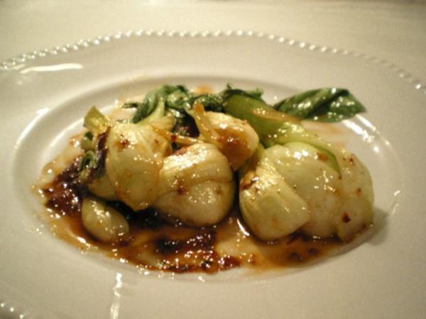 Feiner Pak Choi, schnell & einfach