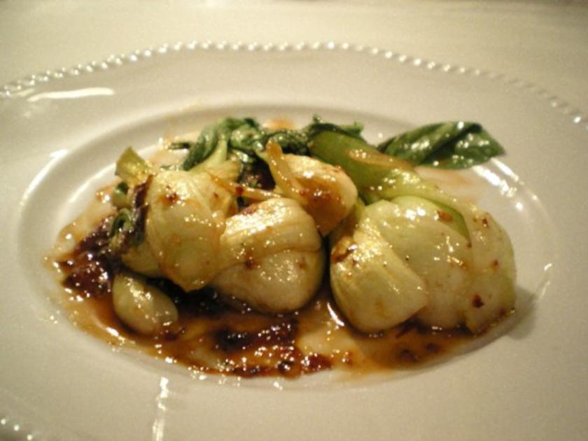 Feiner Pak Choi, schnell & einfach