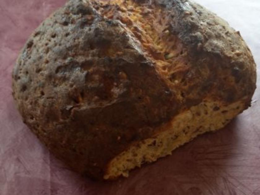 Low Carb Brot - einfach - 195 kcal/100g