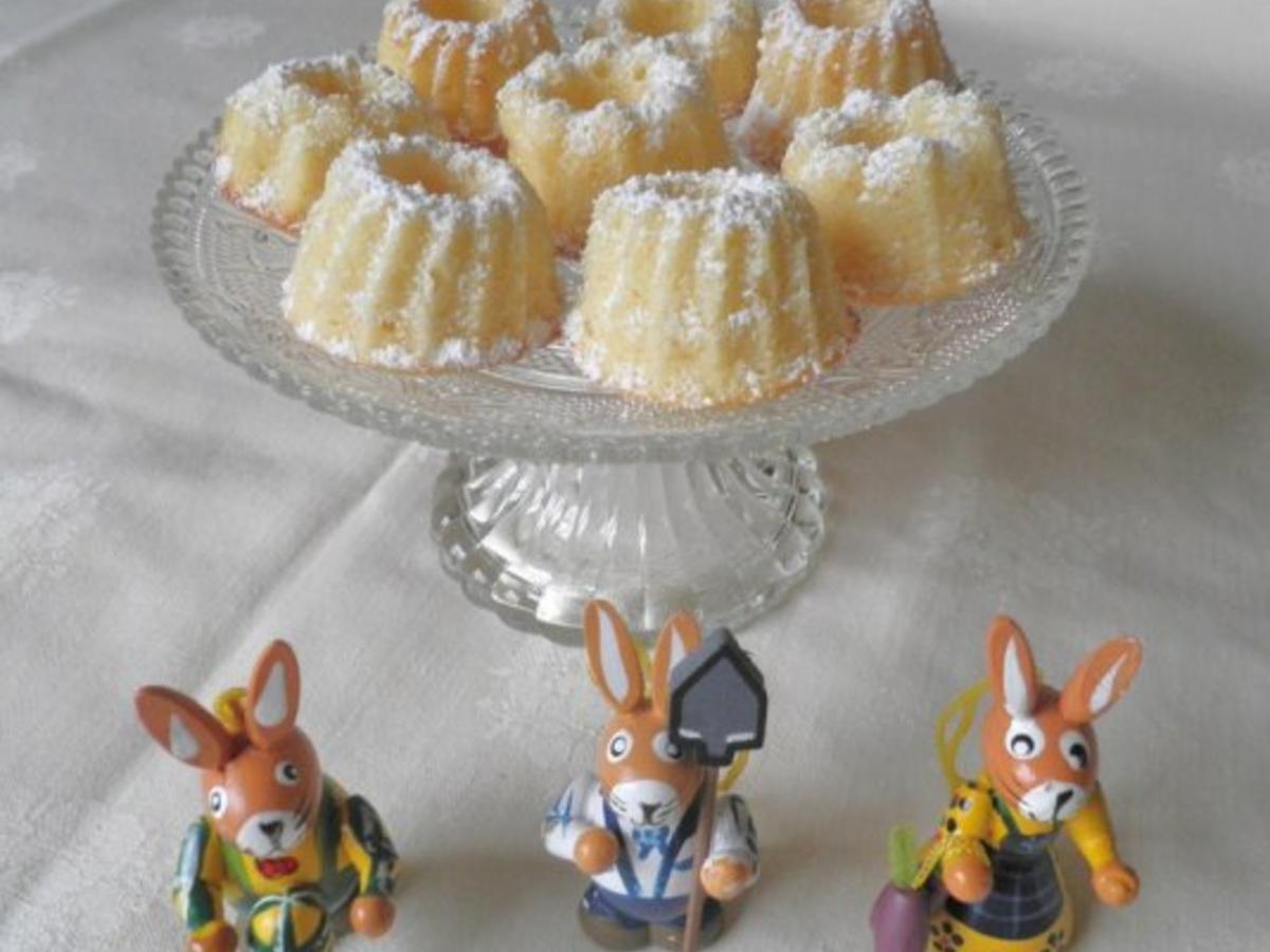 Zitronen Mini Gugl - schnell & einfach - von Cookies