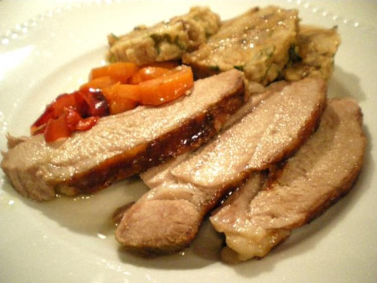 Krusten Braten im Römertopf - einfach - 173 kcal/100g