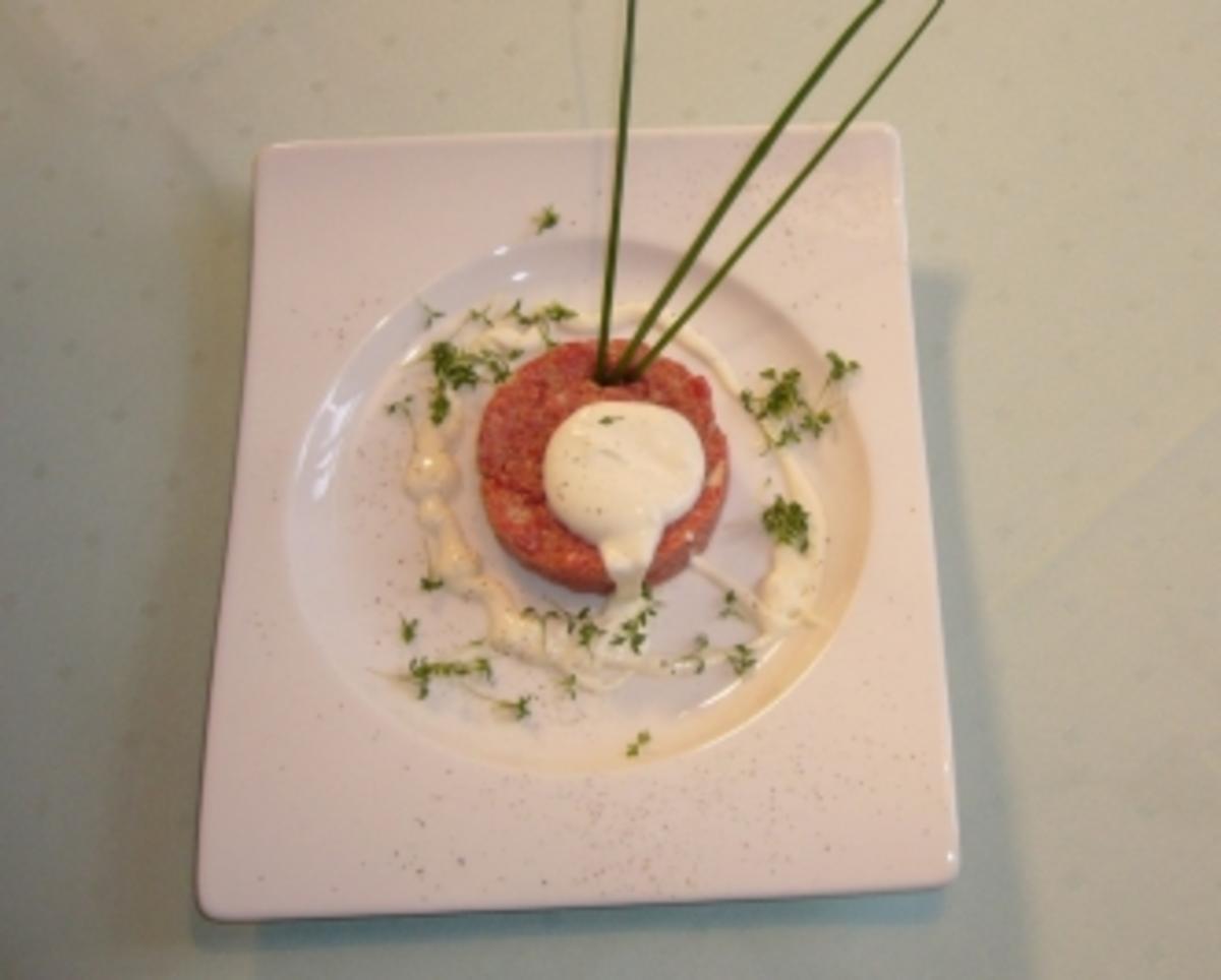 Filet americain prepare - Rezept mit Bild - kochbar.de