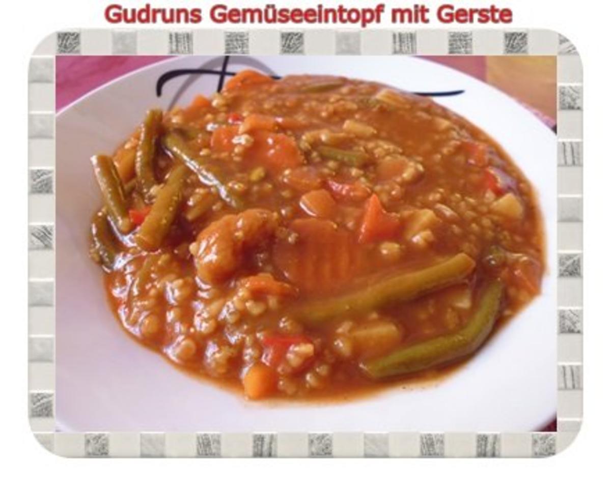 Vegetarisch: Gemüseeintopf mit Gerste - Rezept - kochbar.de