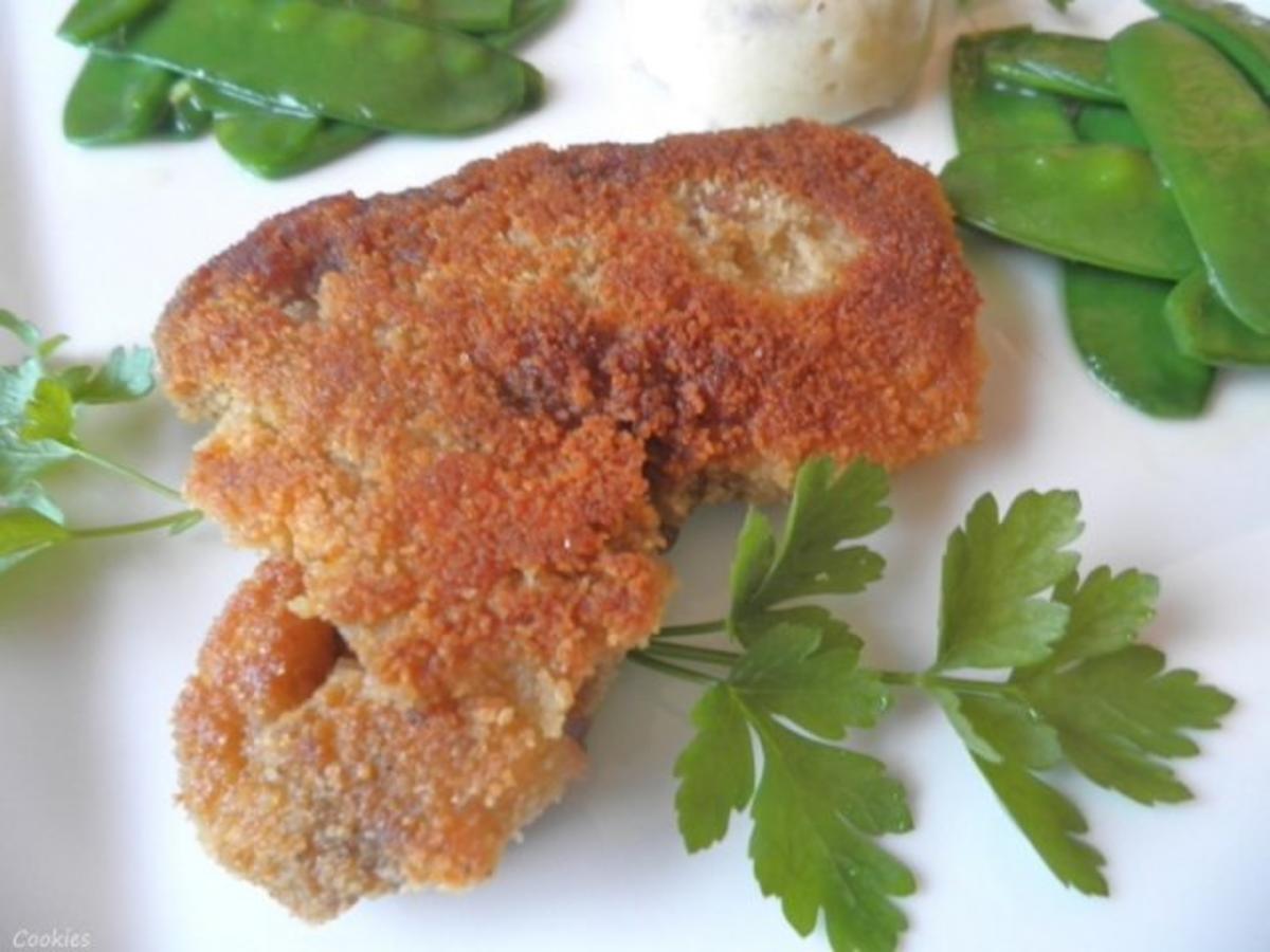 Panierte Leber - einfach - von Cookies
