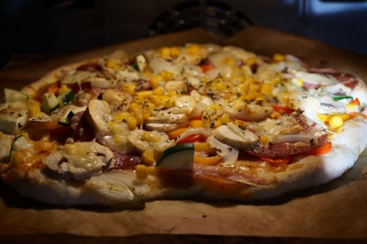 Pizza Rusticana - Rezept mit Bild - kochbar.de