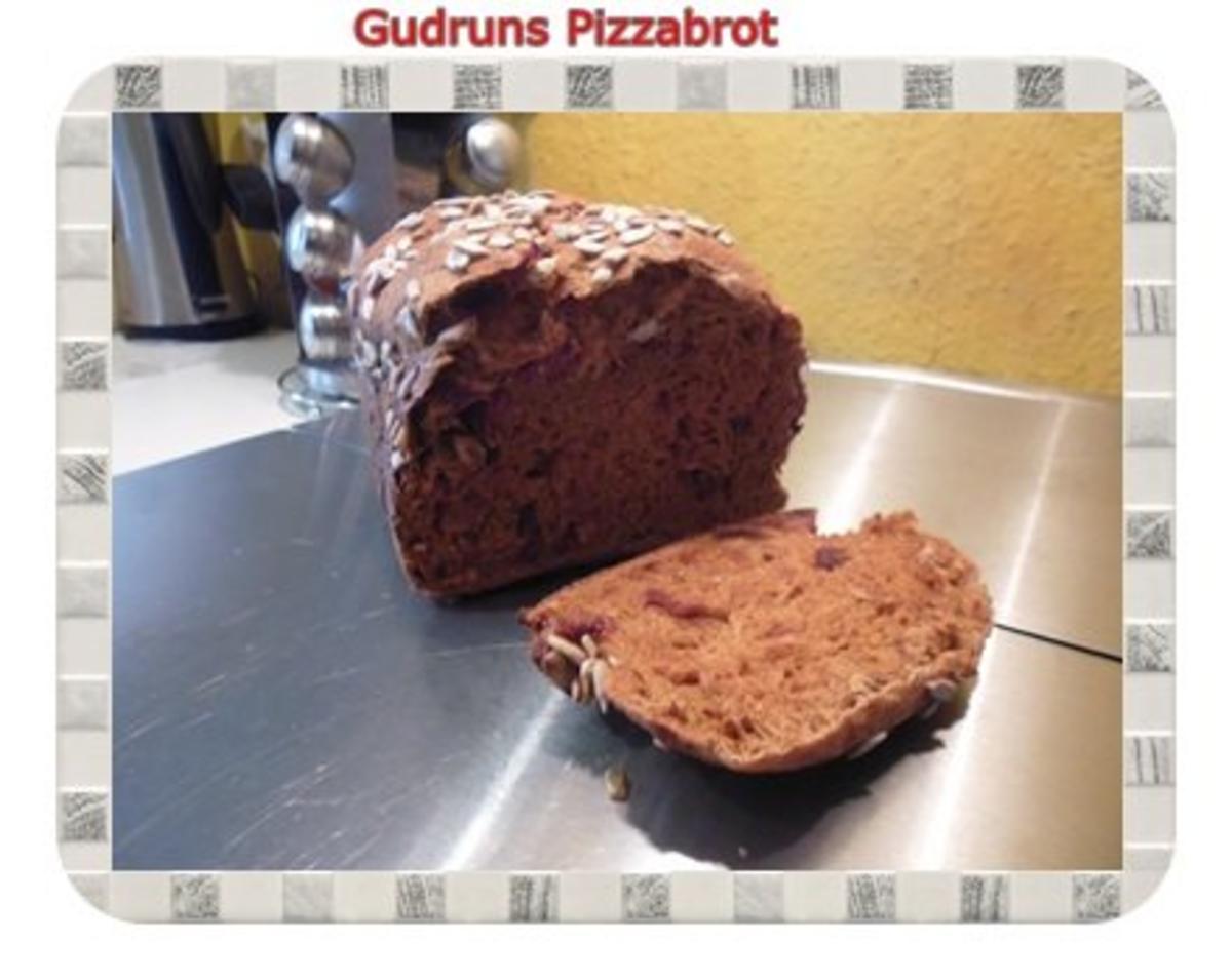 Brot: Pizzabrot - Rezept mit Bild - kochbar.de