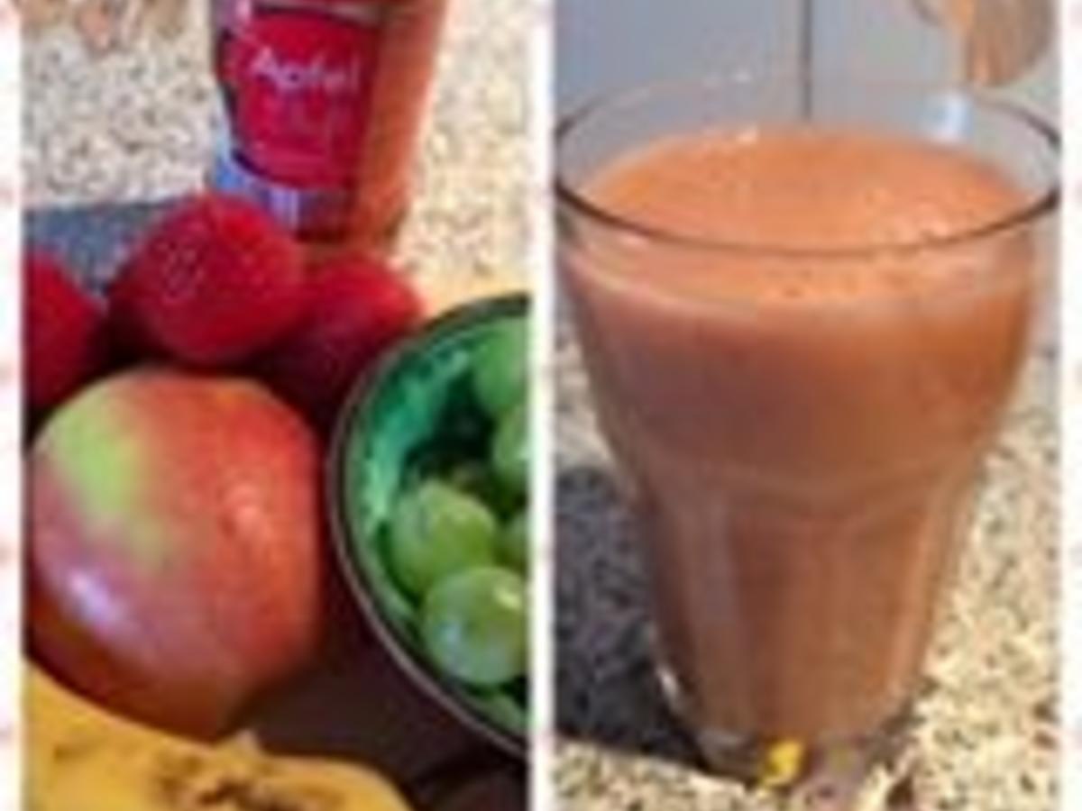 Pure Fruits Smooth - schnell & einfach - 60 kcal/100g