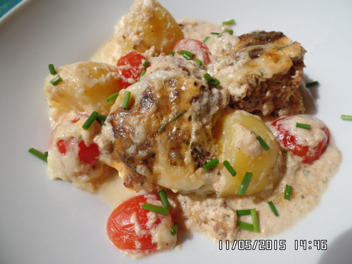 Berliner Buletten Auflauf - einfach - von Sheeva1960