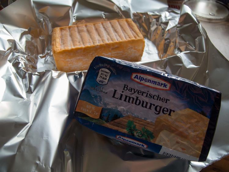 Limburger aus dem Backofen - einfach - von Lady-Foxy