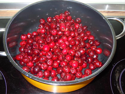 Kirschmarmelade mit Rumaroma - einfach - von Alexusis