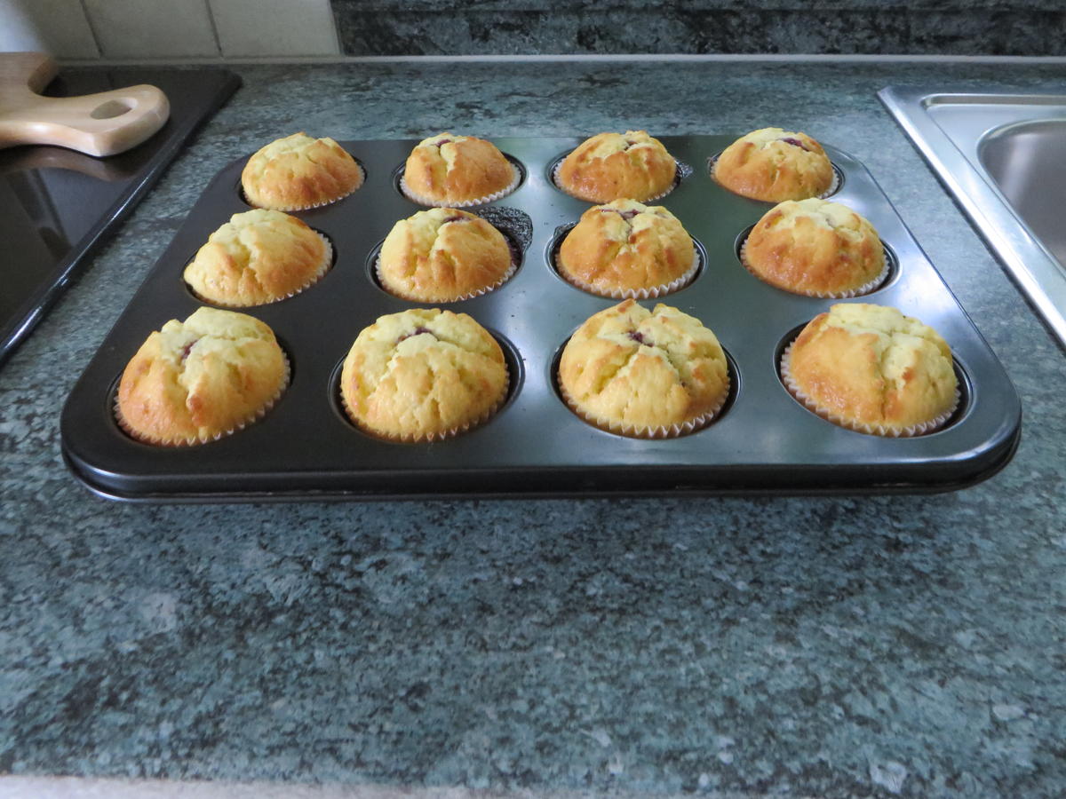 Muffin Grundrezept - einfach - 305 kcal/100g