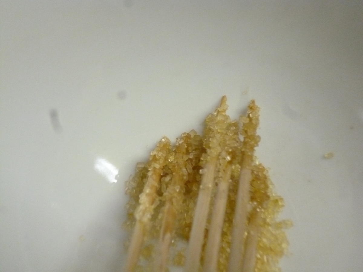 Kandis Sticks / Zucker Sticks / Tee Sticks - schnell & einfach - von ...