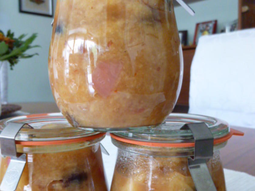 Quitten Chutney - einfach - von maledivenfan
