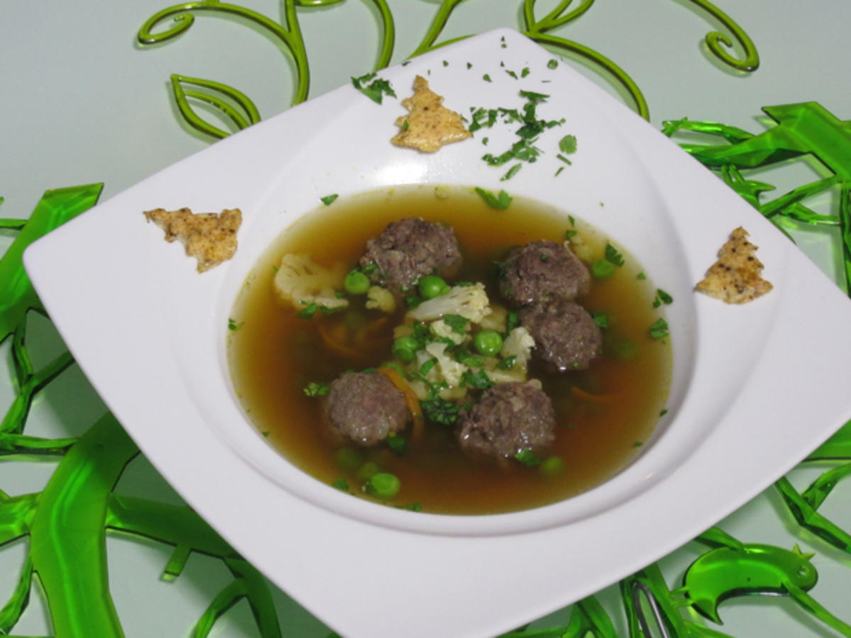 Sorbische Hochzeitssuppe - einfach - von Das perfekte Dinner