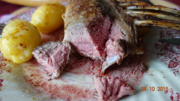 Lammkrone - die Krone des Lammes - Rezept - kochbar.de