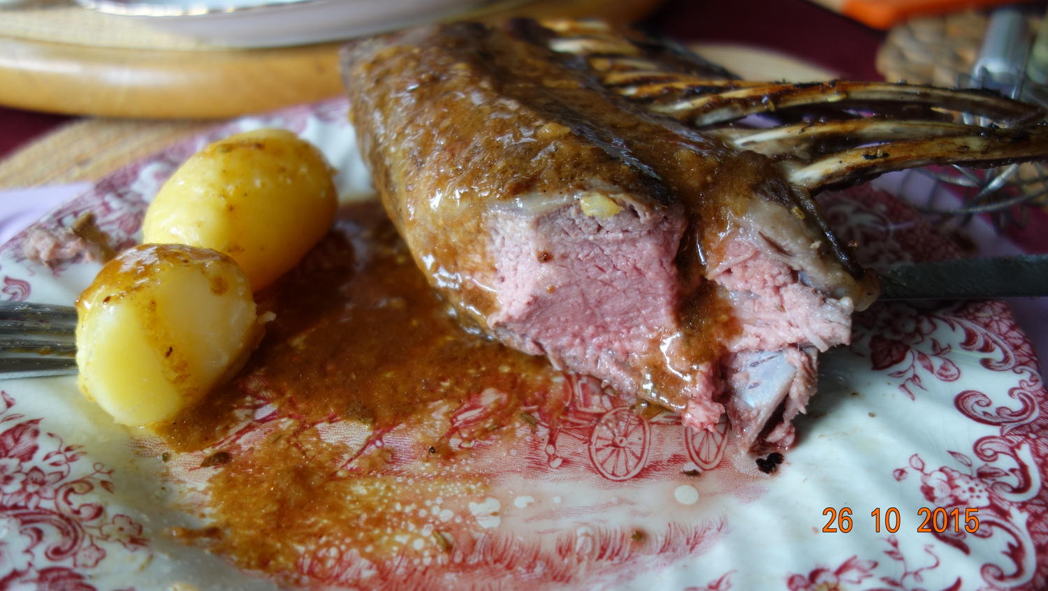 Lammkrone - die Krone des Lammes - Rezept - kochbar.de