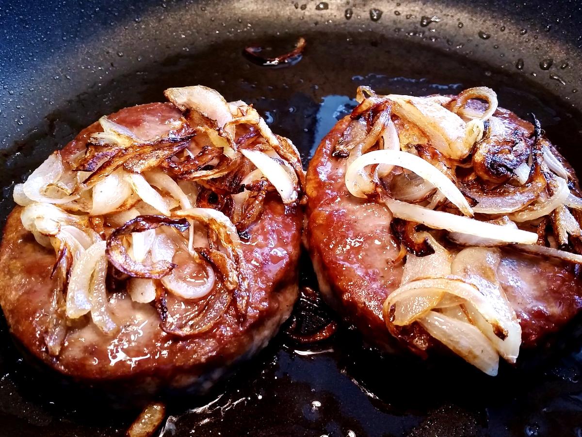 Hacksteaks vom Lamm - schnell & einfach - von mimi