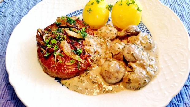 Hacksteaks vom Lamm - Rezept mit Bild - kochbar.de