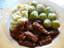 Fleisch: Rinderwade à la goach - einfach - von goach