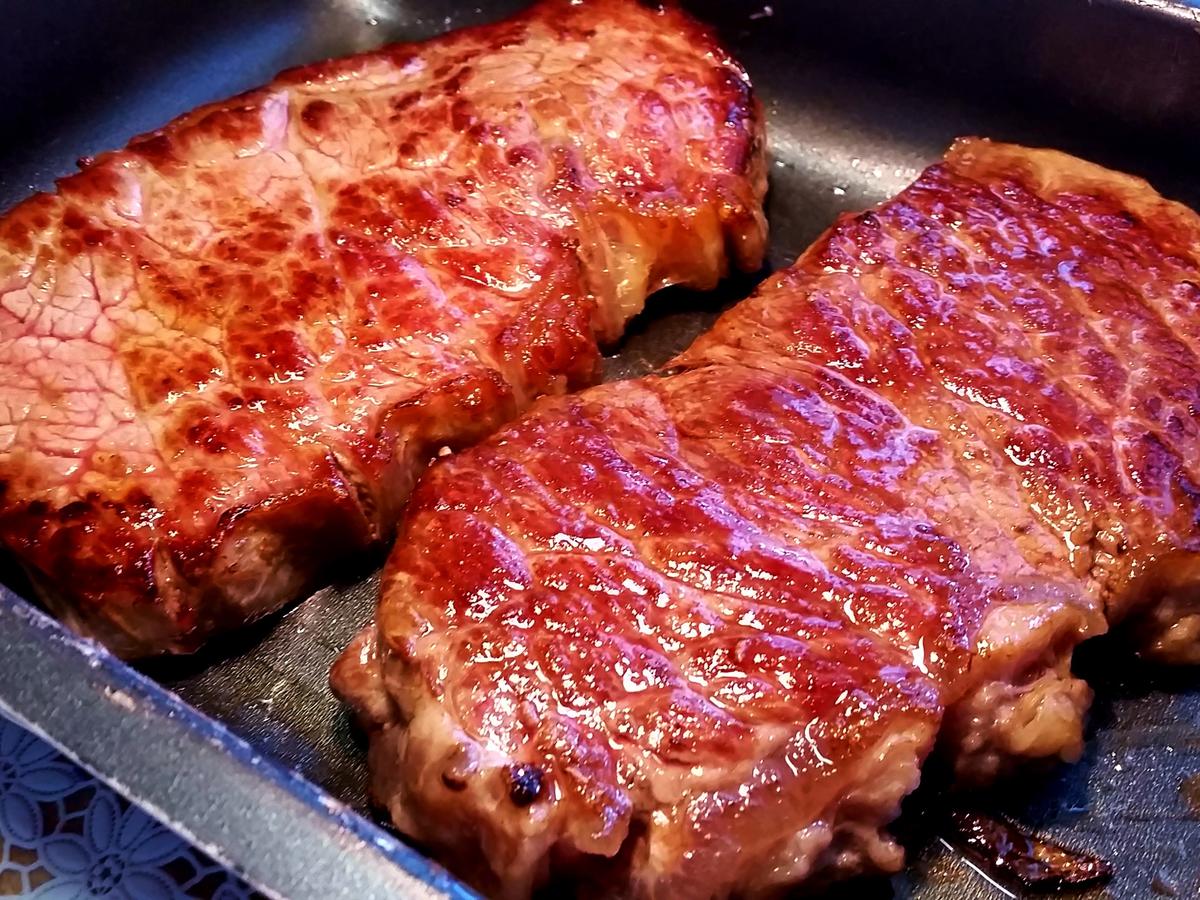 Medium Rumpsteak - einfach - von mimi