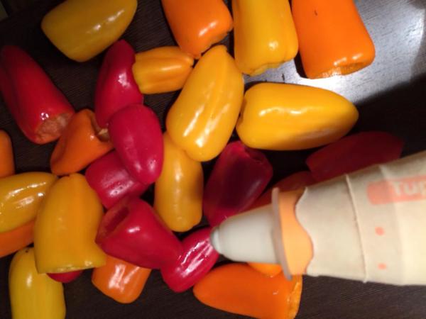 Eingelegte Mini Paprika - schnell & einfach - von Djogo