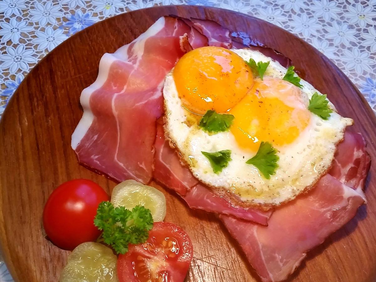 Strammer Max klassisch - Rezept mit Bild