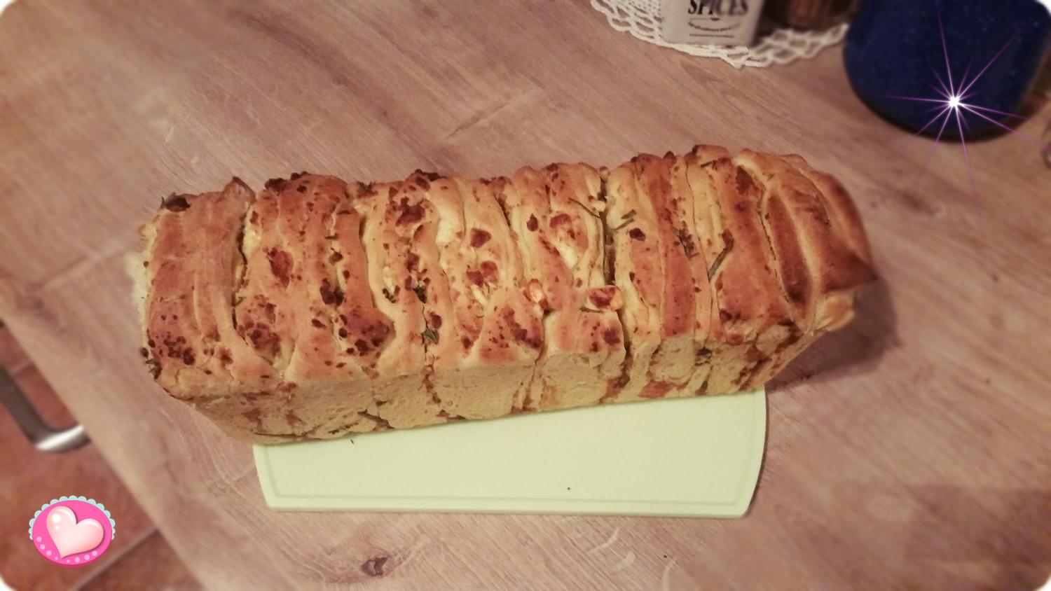 Feta Cheese Bread - Rezept mit Bild - kochbar.de