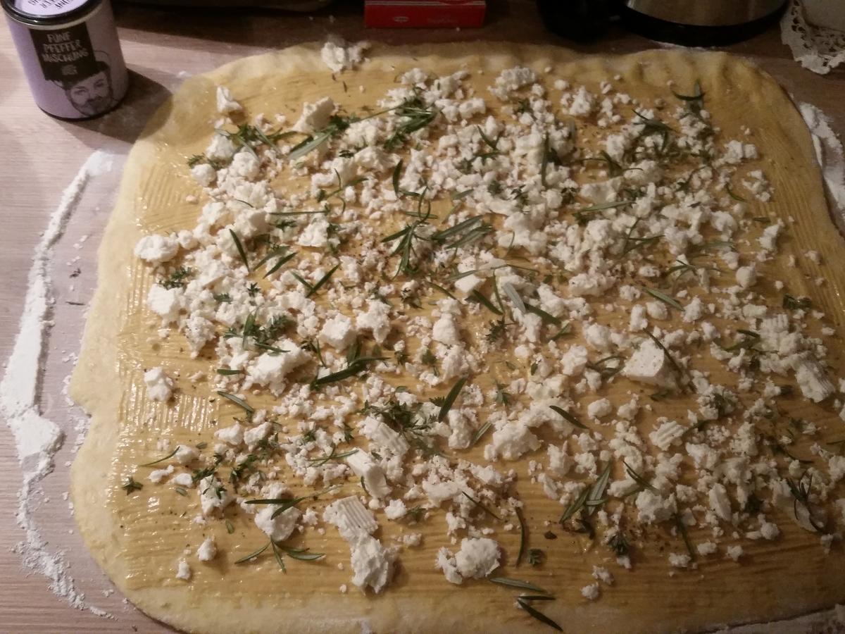 Feta Cheese Bread - einfach - von followRivers