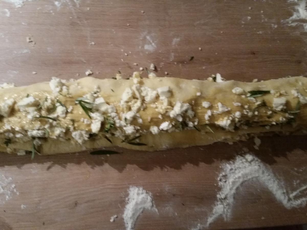 Feta Cheese Bread - einfach - von followRivers