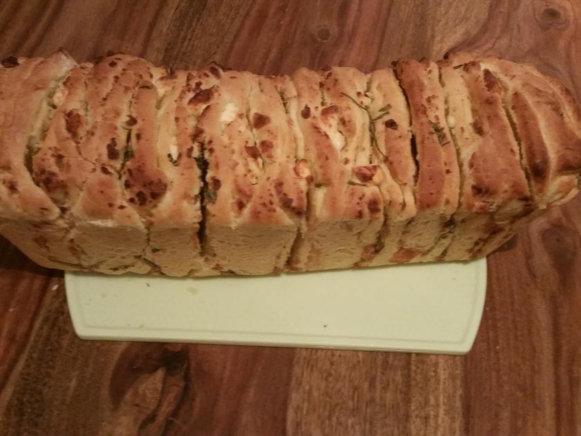 Feta Cheese Bread - einfach - von followRivers