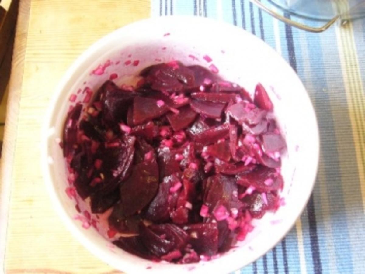 Rote Beete Salat - Rezept mit Bild - kochbar.de