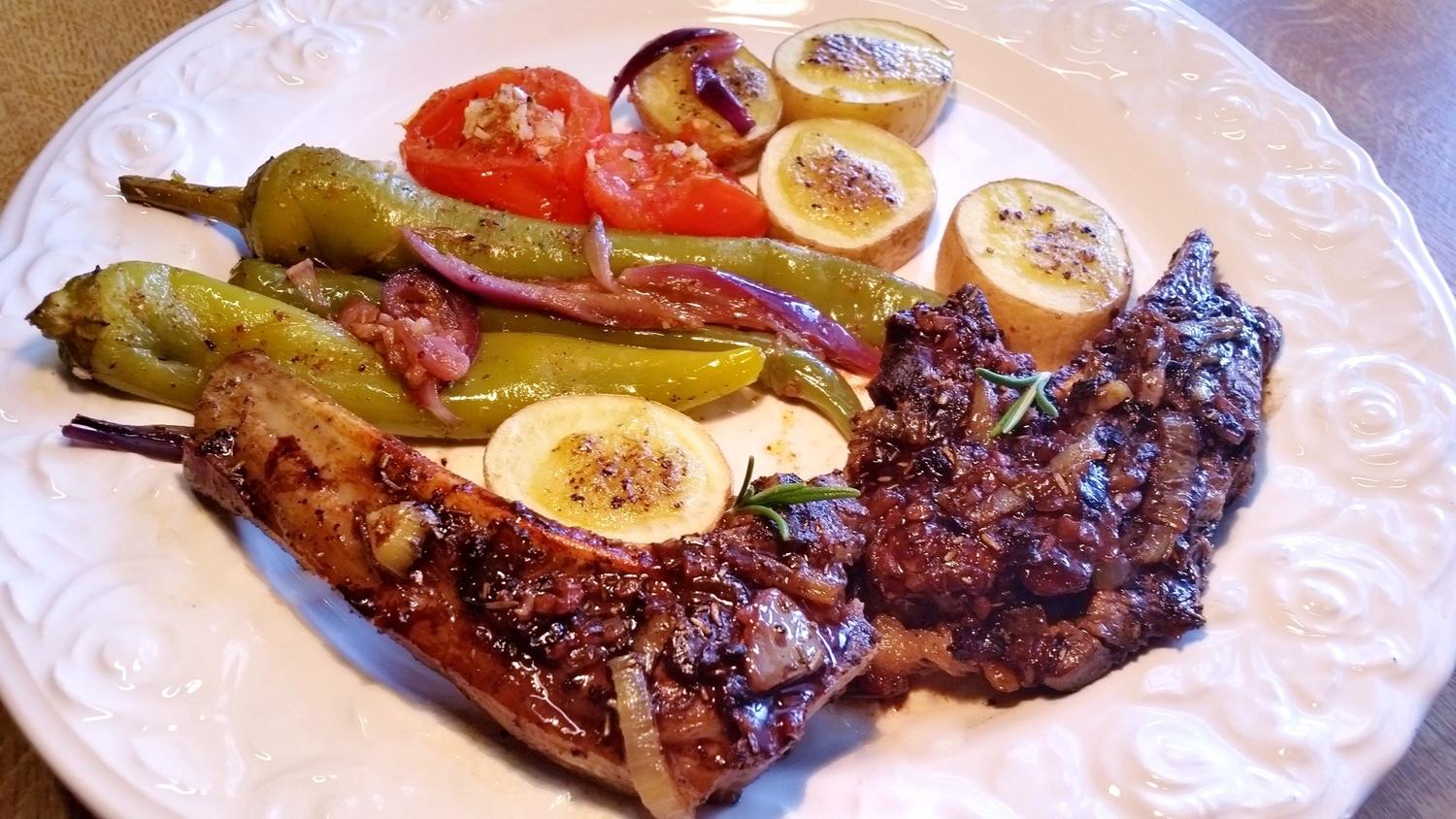 Lamm-Koteletts ... - Rezept mit Bild - kochbar.de