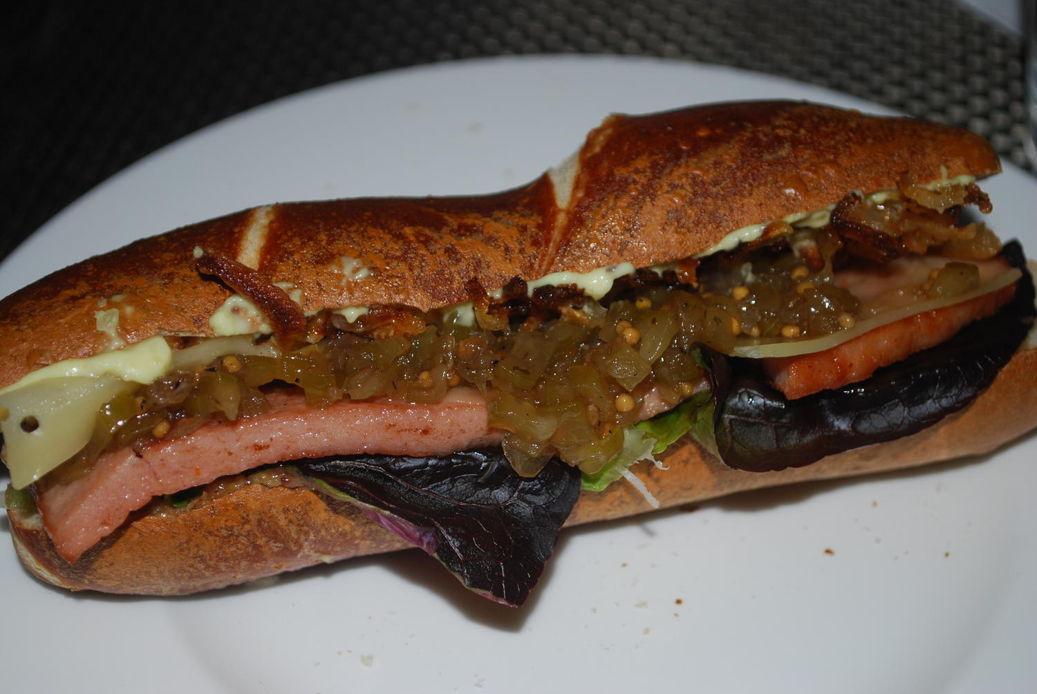 Alpen Hot dog - Rezept mit Bild - kochbar.de