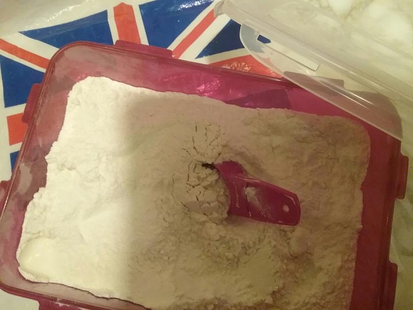 Chrisis selbsttreibendes Mehl Selfraising Flour - schnell & einfach ...