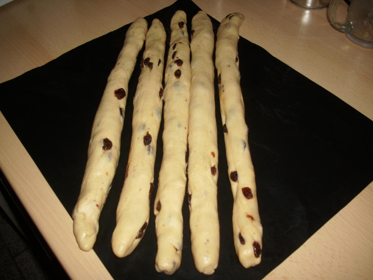 Butter Striezel - einfach - von Coly-Bree