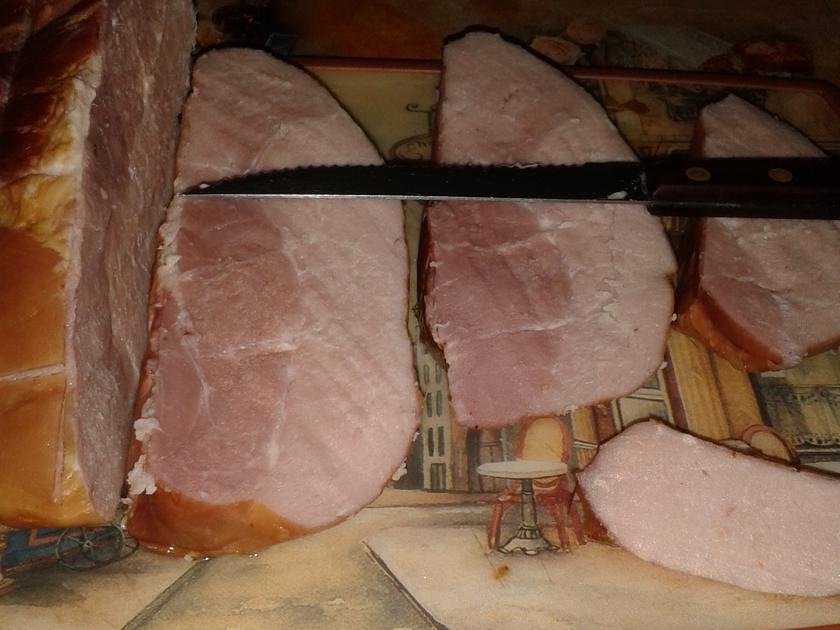 Kaiserbraten, Sauerkraut + Kartoffelstampf - einfach - 124 kcal/100g