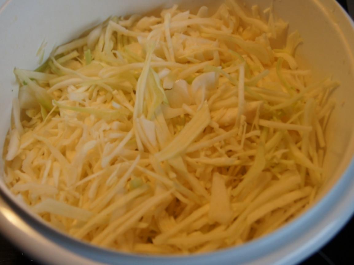 Gedünstetes Weißkraut - Rezept mit Bild