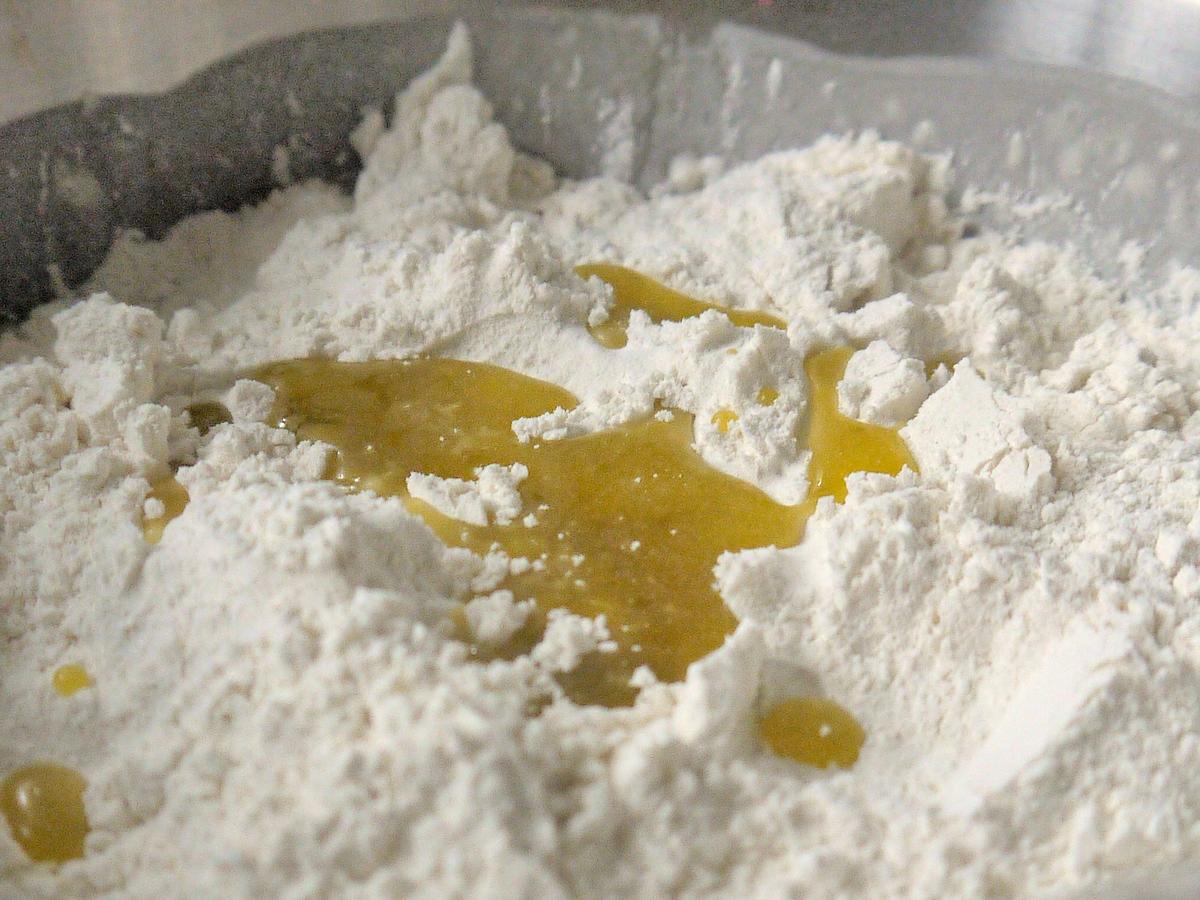 Schnelles Ciabatta - einfach - 326 kcal/100g