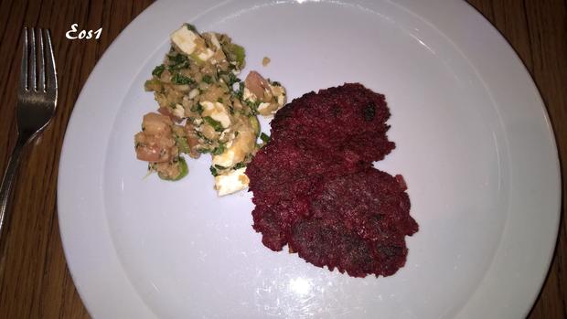 Rote-Bete-Puffer - Rezept mit Bild - kochbar.de