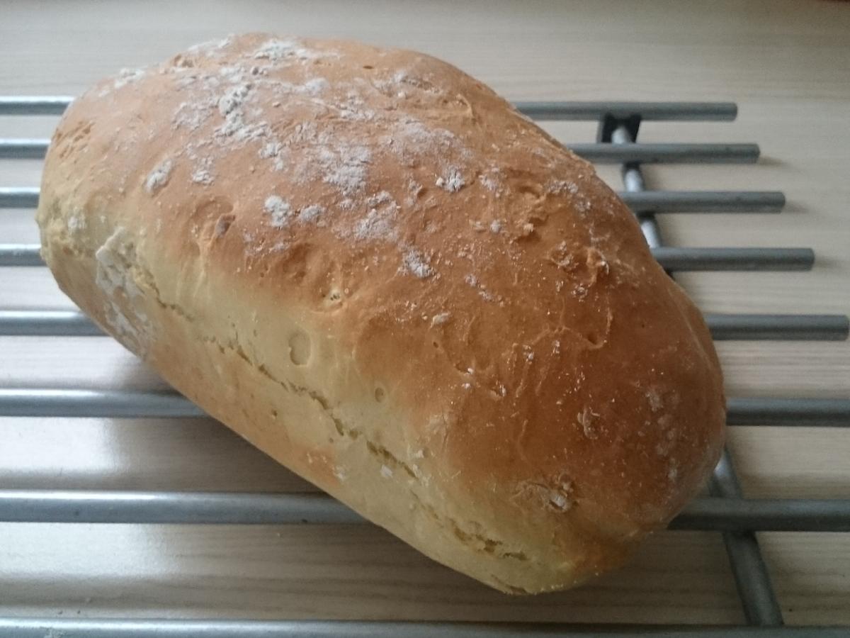 Dinkel Soja Brot - einfach - 225 kcal/100g