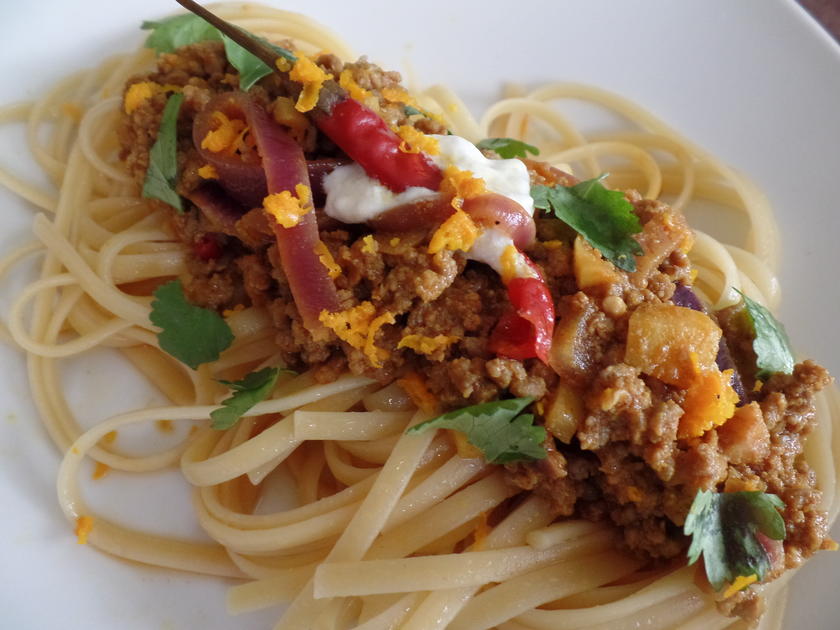 Herzhaftes Curry Lammhackfleisch - einfach - von Sheeva1960