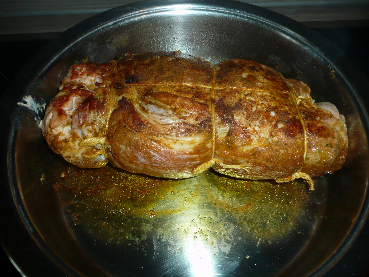 Musikantenland Braten gefüllt mit Brät - 165 kcal/100g