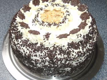 Schokoladen Bananentorte - von Backfee1961