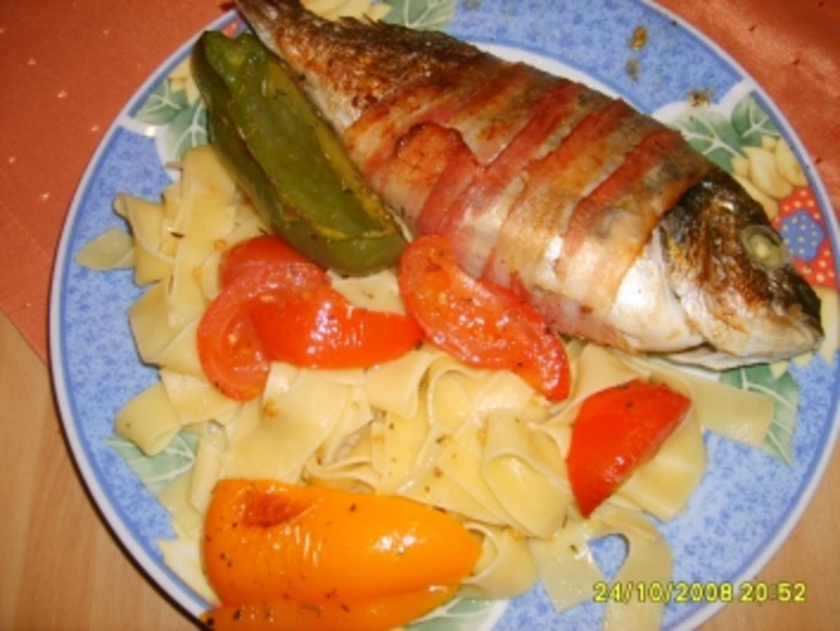 Dorade \" Rustikal \" - Rezept mit Bild - kochbar.de
