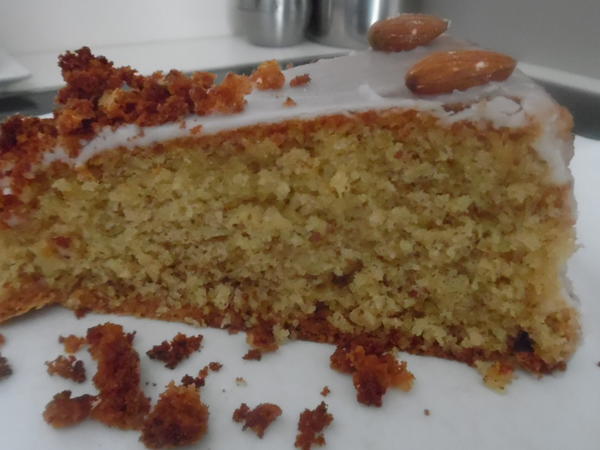 Mandeltorte - einfach - von barbara62