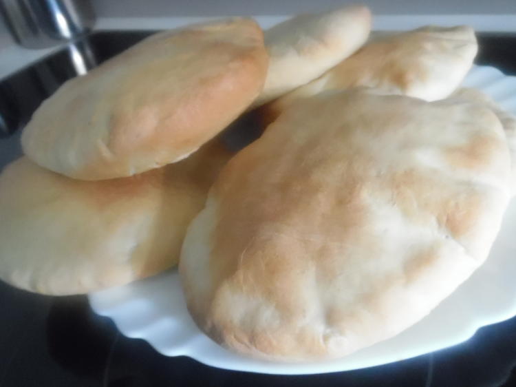 Pita-Brot - Rezept mit Bild