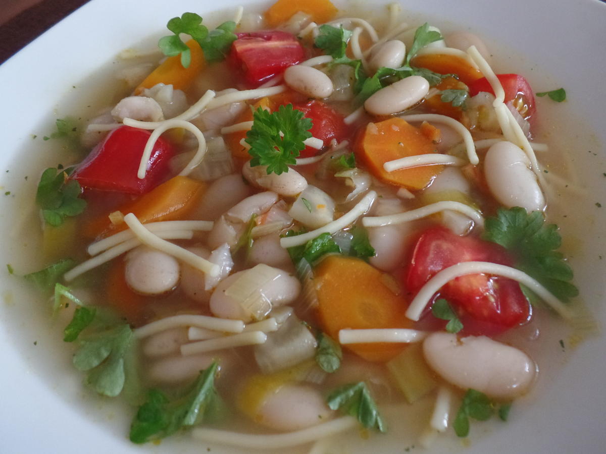 Bohnensuppe - einfach - von Sheeva1960