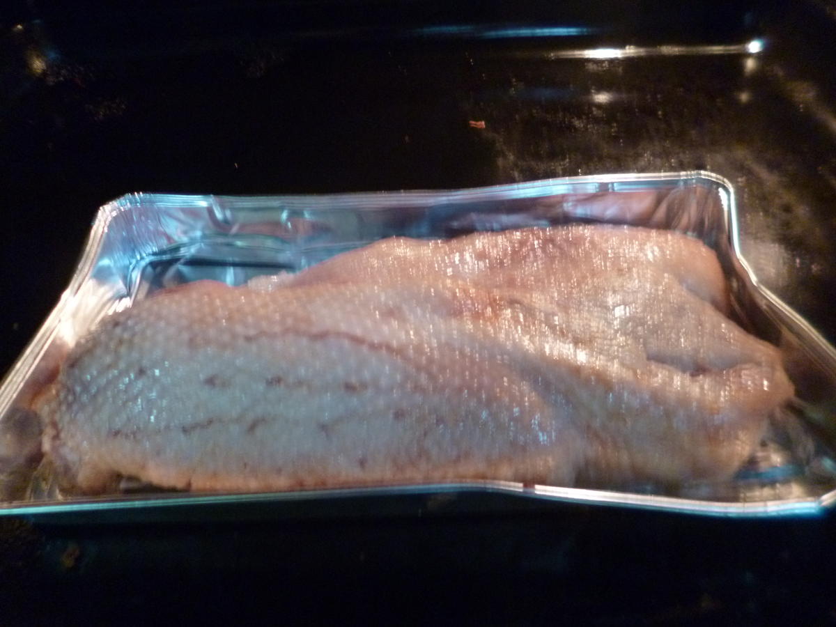 Gebackene Szechuan Ente - einfach - von Kochecke48